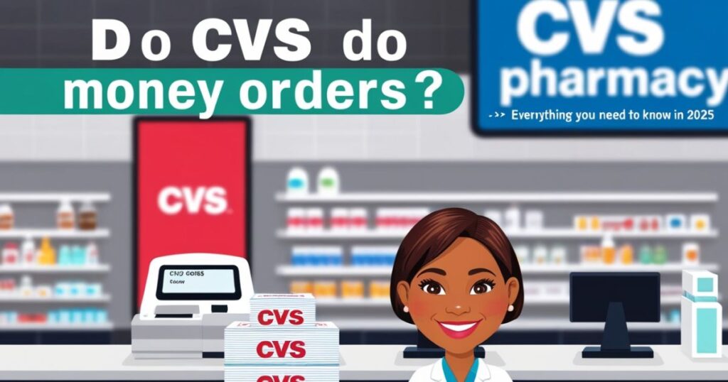 Do CVS Do Money Orders? Everything You Need to Know in 2025
